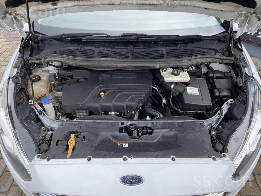 Balts Ford S-Max 2017 Talsi, ar dzinēja tilpumu 2.00 L un nobraukumu 294 tūkst. km par 10990 €, foto 11 vietnē AUTOMOTO.COM.LV