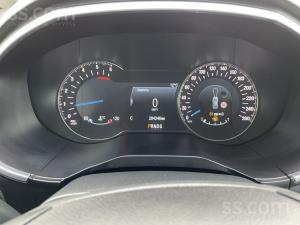 Balts Ford S-Max 2017 Talsi, ar dzinēja tilpumu 2.00 L un nobraukumu 294 tūkst. km par 10990 €, foto 16 vietnē AUTOMOTO.COM.LV