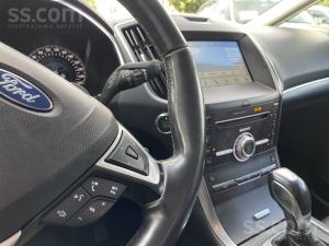 Balts Ford S-Max 2017 Talsi, ar dzinēja tilpumu 2.00 L un nobraukumu 294 tūkst. km par 10990 €, foto 17 vietnē AUTOMOTO.COM.LV