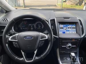 Balts Ford S-Max 2017 Talsi, ar dzinēja tilpumu 2.00 L un nobraukumu 294 tūkst. km par 10990 €, foto 18 vietnē AUTOMOTO.COM.LV