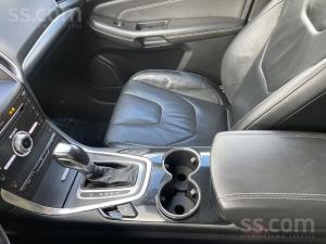 Balts Ford S-Max 2017 Talsi, ar dzinēja tilpumu 2.00 L un nobraukumu 294 tūkst. km par 10990 €, foto 23 vietnē AUTOMOTO.COM.LV