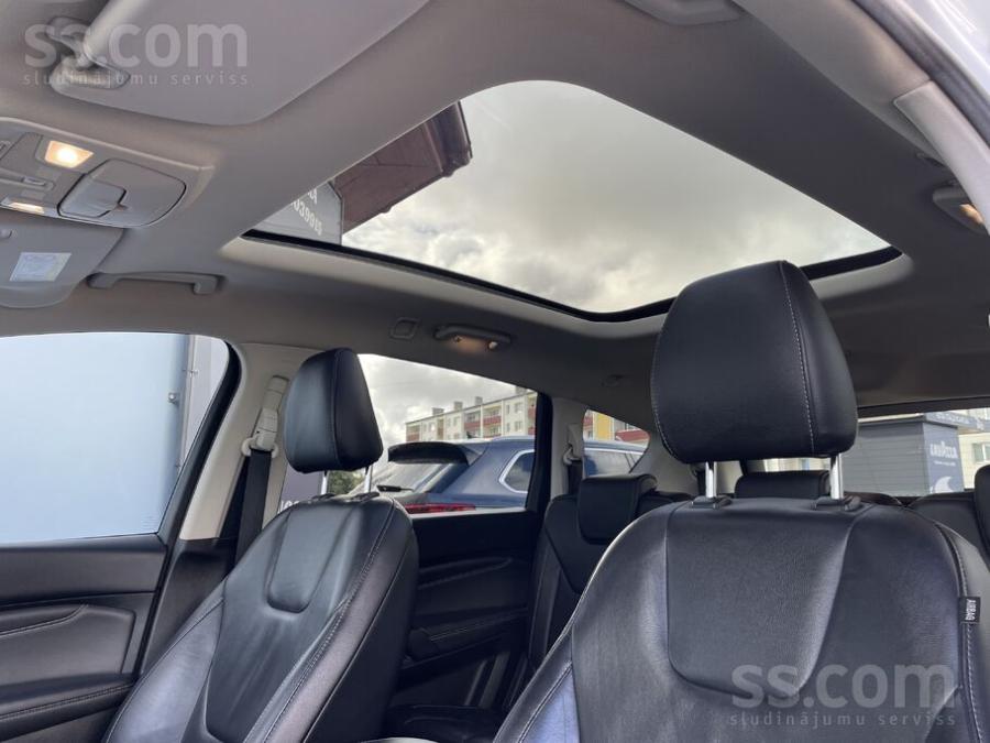 Balts Ford S-Max 2017 Talsi, ar dzinēja tilpumu 2.00 L un nobraukumu 294 tūkst. km par 10990 €, foto 25 vietnē AUTOMOTO.COM.LV