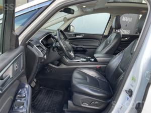 Balts Ford S-Max 2017 Talsi, ar dzinēja tilpumu 2.00 L un nobraukumu 294 tūkst. km par 10990 €, foto 26 vietnē AUTOMOTO.COM.LV