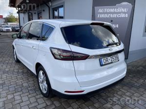 Balts Ford S-Max 2017 Talsi, ar dzinēja tilpumu 2.00 L un nobraukumu 294 tūkst. km par 10990 €, foto 31 vietnē AUTOMOTO.COM.LV