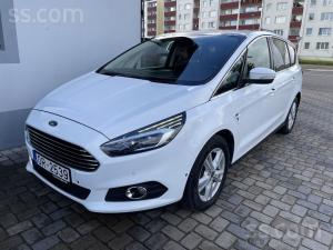 Balts Ford S-Max 2017 Talsi, ar dzinēja tilpumu 2.00 L un nobraukumu 294 tūkst. km par 10990 €, foto 33 vietnē AUTOMOTO.COM.LV