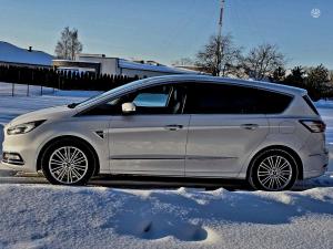 Balts Ford S-Max 2018 Tauragė, ar dzinēja tilpumu 2.00 L un nobraukumu 224 tūkst. km par 9900 €, foto 4 vietnē AUTOMOTO.COM.LV