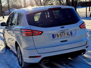 Balts Ford S-Max 2018 Tauragė, ar dzinēja tilpumu 2.00 L un nobraukumu 224 tūkst. km par 9900 €, foto 5 vietnē AUTOMOTO.COM.LV
