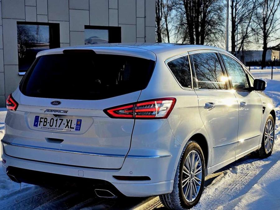 Balts Ford S-Max 2018 Tauragė, ar dzinēja tilpumu 2.00 L un nobraukumu 224 tūkst. km par 9900 €, foto 7 vietnē AUTOMOTO.COM.LV