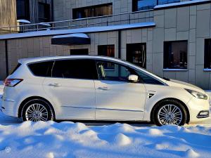 Balts Ford S-Max 2018 Tauragė, ar dzinēja tilpumu 2.00 L un nobraukumu 224 tūkst. km par 9900 €, foto 8 vietnē AUTOMOTO.COM.LV