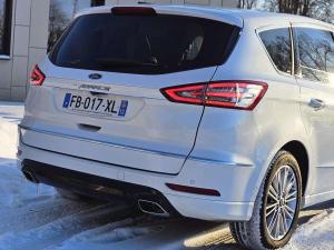 Balts Ford S-Max 2018 Tauragė, ar dzinēja tilpumu 2.00 L un nobraukumu 224 tūkst. km par 9900 €, foto 14 vietnē AUTOMOTO.COM.LV