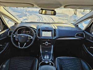 Balts Ford S-Max 2018 Tauragė, ar dzinēja tilpumu 2.00 L un nobraukumu 224 tūkst. km par 9900 €, foto 17 vietnē AUTOMOTO.COM.LV