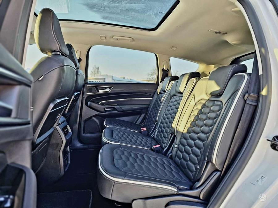 Balts Ford S-Max 2018 Tauragė, ar dzinēja tilpumu 2.00 L un nobraukumu 224 tūkst. km par 9900 €, foto 34 vietnē AUTOMOTO.COM.LV