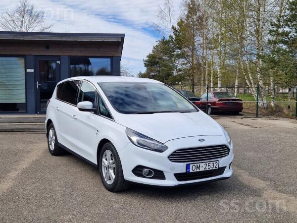 Balts Ford S-Max 2018 Valmiera, ar dzinēja tilpumu 2.00 L un nobraukumu 219 tūkst. km par 7000 €, foto 1 vietnē AUTOMOTO.COM.LV