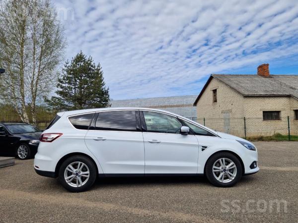 Balts Ford S-Max 2018 Valmiera, ar dzinēja tilpumu 2.00 L un nobraukumu 219 tūkst. km par 7000 €, foto 2 vietnē AUTOMOTO.COM.LV