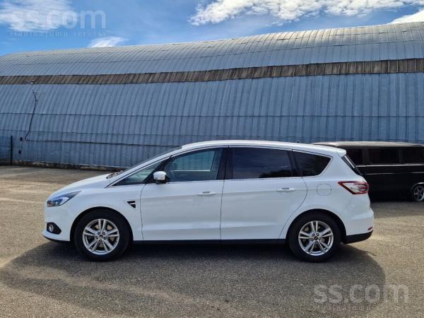 Balts Ford S-Max 2018 Valmiera, ar dzinēja tilpumu 2.00 L un nobraukumu 219 tūkst. km par 7000 €, foto 6 vietnē AUTOMOTO.COM.LV
