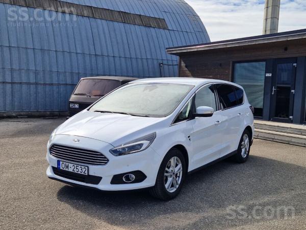 Balts Ford S-Max 2018 Valmiera, ar dzinēja tilpumu 2.00 L un nobraukumu 219 tūkst. km par 7000 €, foto 7 vietnē AUTOMOTO.COM.LV