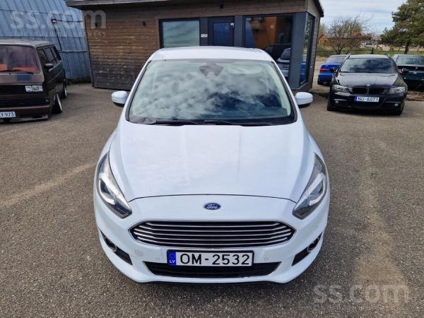 Balts Ford S-Max 2018 Valmiera, ar dzinēja tilpumu 2.00 L un nobraukumu 219 tūkst. km par 7000 €, foto 8 vietnē AUTOMOTO.COM.LV