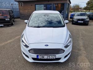 White Ford S-Max 2018 in Valmiera, with an engine capacity of 2.00 L and mileage of 219 thousand km for 7000 €, photo 9 on AUTOMOTO.COM.LV