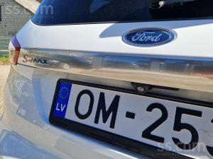 White Ford S-Max 2018 in Valmiera, with an engine capacity of 2.00 L and mileage of 219 thousand km for 7000 €, photo 14 on AUTOMOTO.COM.LV