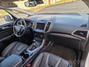 White Ford S-Max 2018 in Valmiera, with an engine capacity of 2.00 L and mileage of 219 thousand km for 7000 €, photo 22 on AUTOMOTO.COM.LV