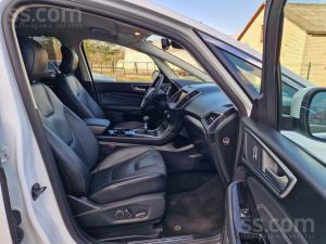 White Ford S-Max 2018 in Valmiera, with an engine capacity of 2.00 L and mileage of 219 thousand km for 7000 €, photo 23 on AUTOMOTO.COM.LV