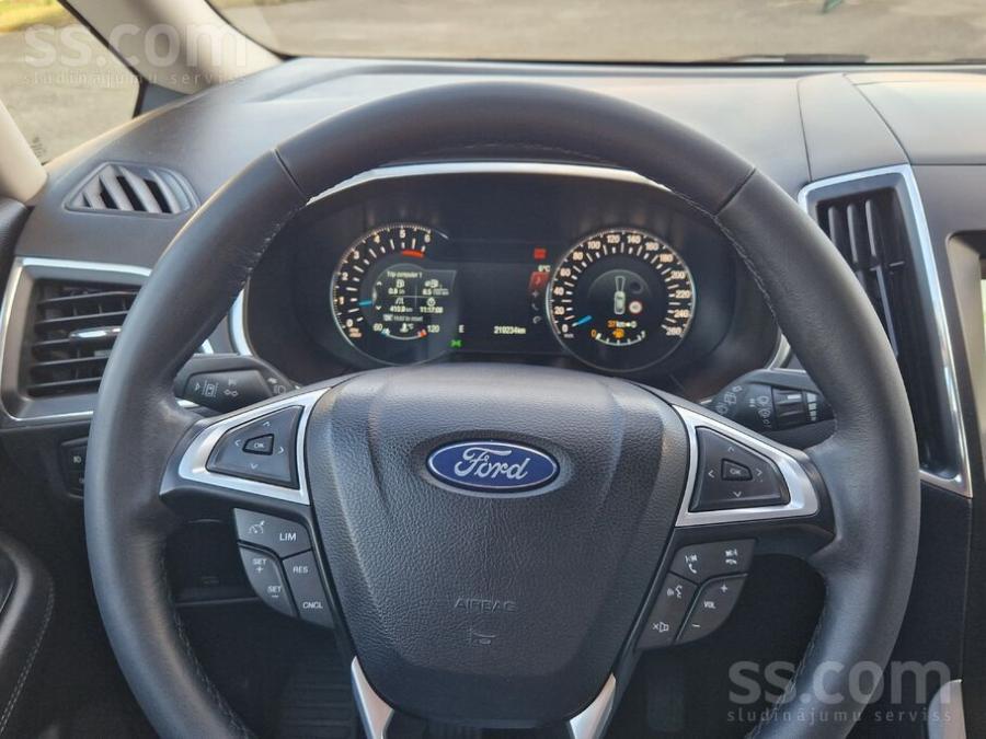 White Ford S-Max 2018 in Valmiera, with an engine capacity of 2.00 L and mileage of 219 thousand km for 7000 €, photo 30 on AUTOMOTO.COM.LV