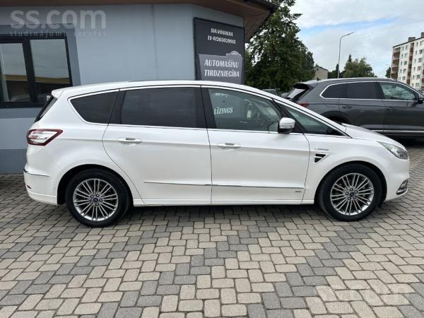Balts Ford S-Max 2018 Talsi, ar dzinēja tilpumu 2.00 L un nobraukumu 0 tūkst. km par 12800 €, foto 2 vietnē AUTOMOTO.COM.LV
