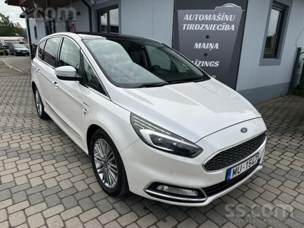 Balts Ford S-Max 2018 Talsi, ar dzinēja tilpumu 2.00 L un nobraukumu 0 tūkst. km par 12800 €, foto 1 vietnē AUTOMOTO.COM.LV