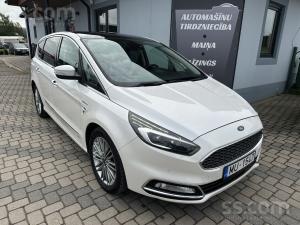 Balts Ford S-Max 2018 Talsi, ar dzinēja tilpumu 2.00 L un nobraukumu 0 tūkst. km par 12800 €, foto  vietnē AUTOMOTO.COM.LV