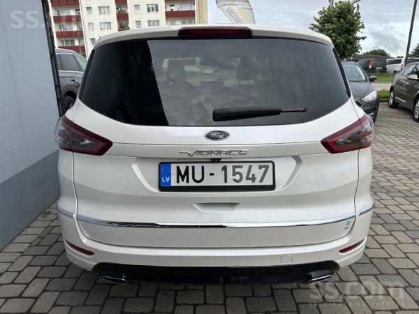 Balts Ford S-Max 2018 Talsi, ar dzinēja tilpumu 2.00 L un nobraukumu 0 tūkst. km par 12800 €, foto 4 vietnē AUTOMOTO.COM.LV