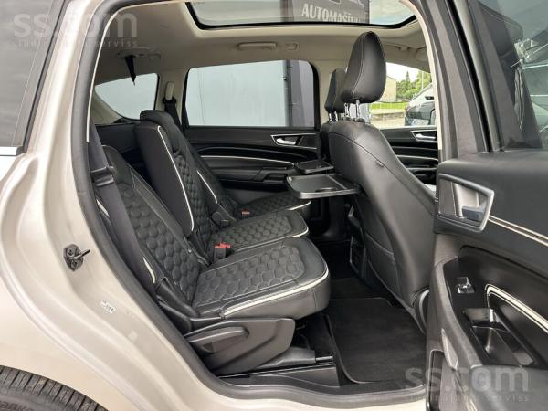 Balts Ford S-Max 2018 Talsi, ar dzinēja tilpumu 2.00 L un nobraukumu 0 tūkst. km par 12800 €, foto 9 vietnē AUTOMOTO.COM.LV