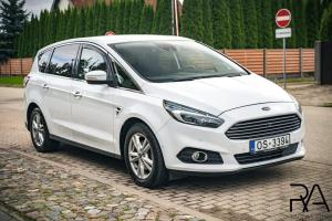 White Ford S-Max 2018 in Riga, with an engine capacity of 2.00 L and mileage of 231 thousand km for 8990 €, photo 4 on AUTOMOTO.COM.LV