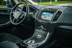 White Ford S-Max 2018 in Riga, with an engine capacity of 2.00 L and mileage of 231 thousand km for 8990 €, photo 6 on AUTOMOTO.COM.LV