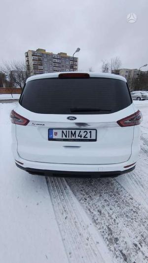 White Ford S-Max 2019 in Panevezys, with an engine capacity of 2.00 L and mileage of 2 thousand km for 12900 €, photo  on AUTOMOTO.COM.LV