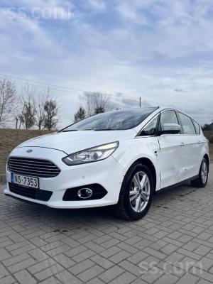 Balts Ford S-Max 2019 Rēzekne, ar dzinēja tilpumu 2.00 L un nobraukumu 199 tūkst. km par 12000 €, foto 4 vietnē AUTOMOTO.COM.LV
