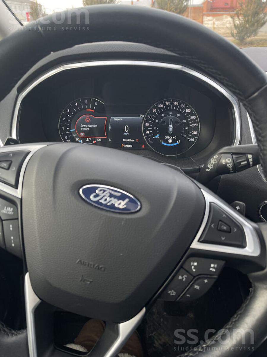 Balts Ford S-Max 2019 Rēzekne, ar dzinēja tilpumu 2.00 L un nobraukumu 199 tūkst. km par 12000 €, foto 7 vietnē AUTOMOTO.COM.LV