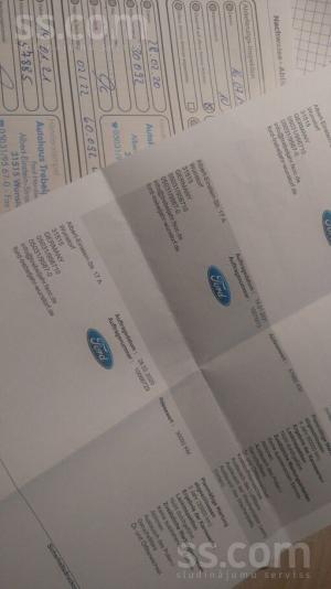 Balts Ford S-Max 2019 Rēzekne, ar dzinēja tilpumu 2.00 L un nobraukumu 199 tūkst. km par 12000 €, foto 15 vietnē AUTOMOTO.COM.LV