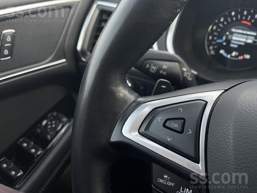 Balts Ford S-Max 2019 Rēzekne, ar dzinēja tilpumu 2.00 L un nobraukumu 199 tūkst. km par 12000 €, foto 16 vietnē AUTOMOTO.COM.LV