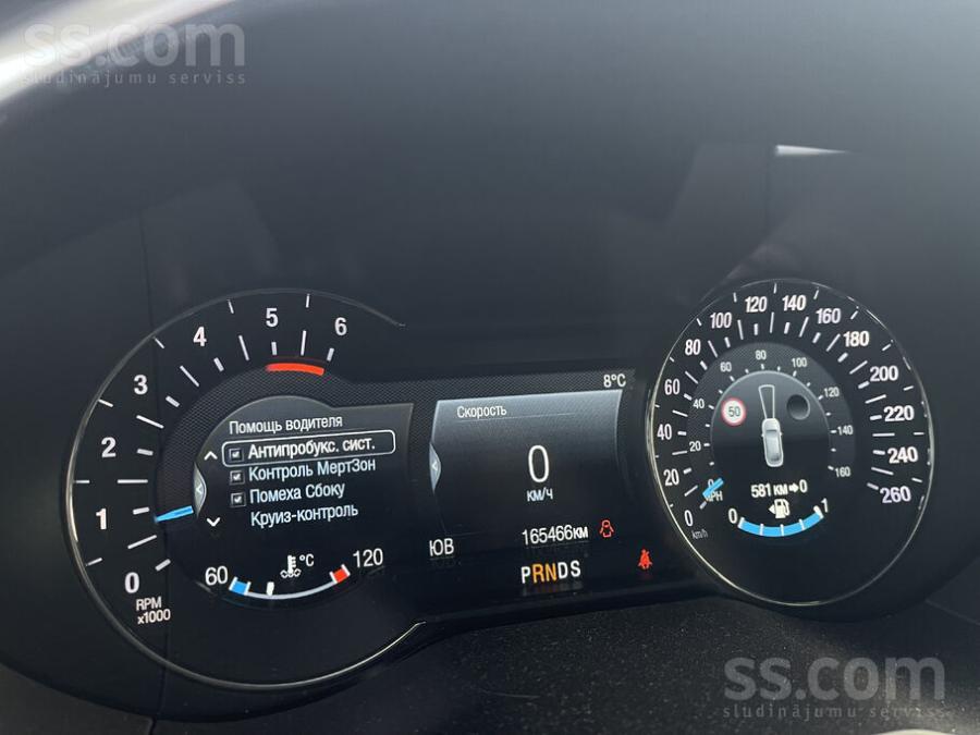 Balts Ford S-Max 2019 Rēzekne, ar dzinēja tilpumu 2.00 L un nobraukumu 199 tūkst. km par 12000 €, foto 17 vietnē AUTOMOTO.COM.LV