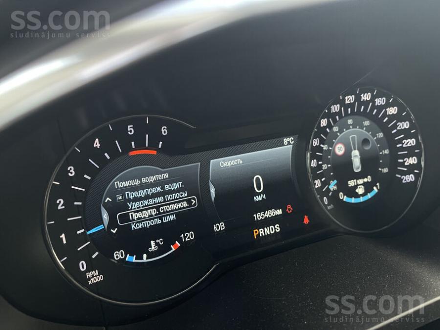 Balts Ford S-Max 2019 Rēzekne, ar dzinēja tilpumu 2.00 L un nobraukumu 199 tūkst. km par 12000 €, foto 19 vietnē AUTOMOTO.COM.LV