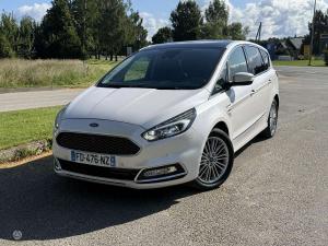 White Ford S-Max 2019 in Taurage, with an engine capacity of 2.00 L and mileage of 200 thousand km for 10500 €, photo  on AUTOMOTO.COM.LV