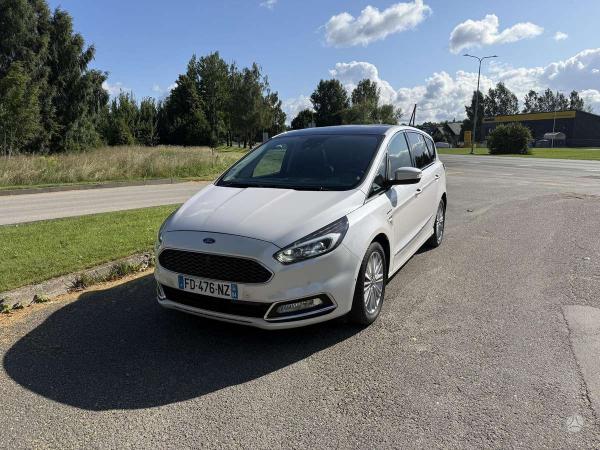 Balts Ford S-Max 2019 Tauragė, ar dzinēja tilpumu 2.00 L un nobraukumu 200 tūkst. km par 10500 €, foto 2 vietnē AUTOMOTO.COM.LV