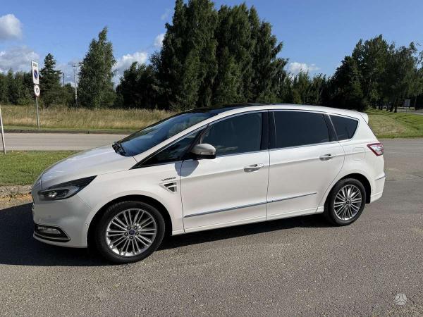 Balts Ford S-Max 2019 Tauragė, ar dzinēja tilpumu 2.00 L un nobraukumu 200 tūkst. km par 10500 €, foto 3 vietnē AUTOMOTO.COM.LV