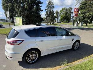 White Ford S-Max 2019 in Taurage, with an engine capacity of 2.00 L and mileage of 200 thousand km for 10500 €, photo 9 on AUTOMOTO.COM.LV