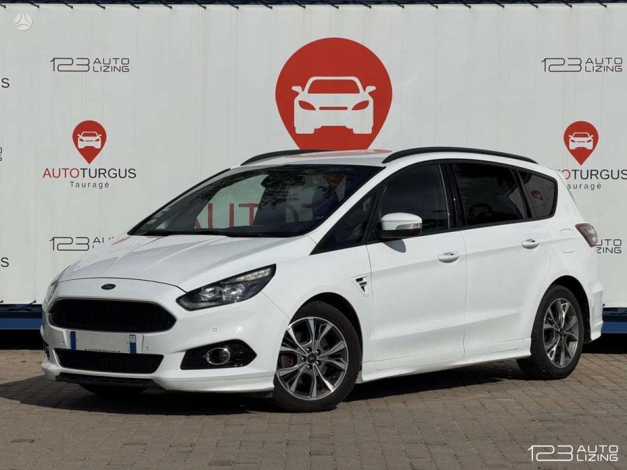 Balts Ford S-Max 2019 Tauragė, ar dzinēja tilpumu 2.00 L un nobraukumu 284 tūkst. km par 9900 €, foto 1 vietnē AUTOMOTO.COM.LV