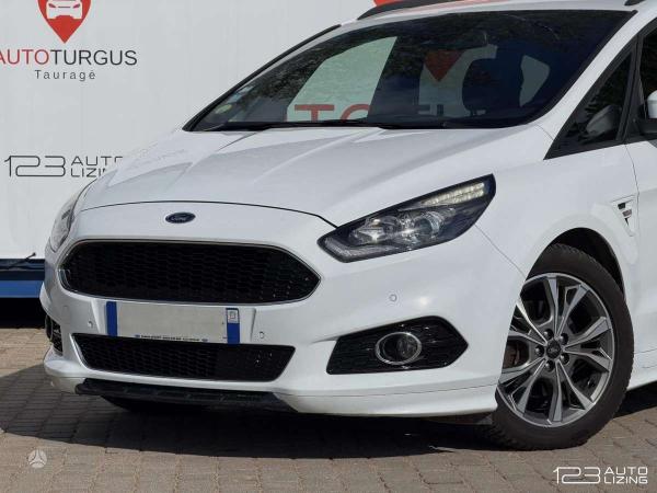 White Ford S-Max 2019 in Taurage, with an engine capacity of 2.00 L and mileage of 284 thousand km for 9900 €, photo 3 on AUTOMOTO.COM.LV