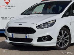 Balts Ford S-Max 2019 Tauragė, ar dzinēja tilpumu 2.00 L un nobraukumu 284 tūkst. km par 9900 €, foto 3 vietnē AUTOMOTO.COM.LV