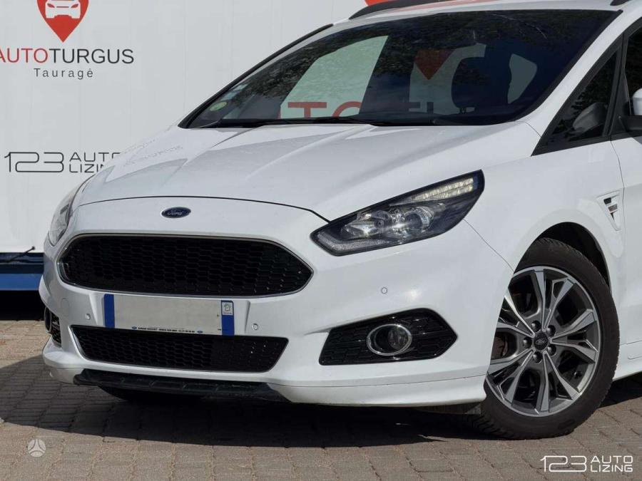 Balts Ford S-Max 2019 Tauragė, ar dzinēja tilpumu 2.00 L un nobraukumu 284 tūkst. km par 9900 €, foto 3 vietnē AUTOMOTO.COM.LV