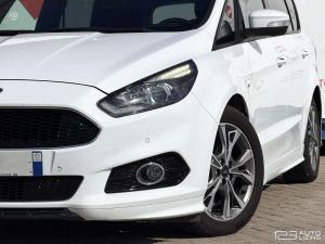 Balts Ford S-Max 2019 Tauragė, ar dzinēja tilpumu 2.00 L un nobraukumu 284 tūkst. km par 9900 €, foto 4 vietnē AUTOMOTO.COM.LV