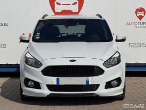 Balts Ford S-Max 2019 Tauragė, ar dzinēja tilpumu 2.00 L un nobraukumu 284 tūkst. km par 9900 €, foto 5 vietnē AUTOMOTO.COM.LV